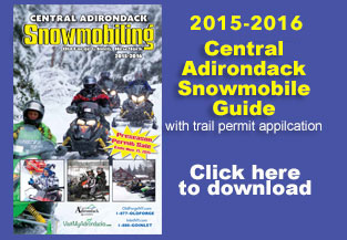 Adirondack Snowmobiling Old Forge New York :: Snowmobile Trail System ...